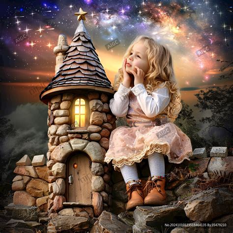 Ai创作图童话魔幻梦境 梦幻唯美童话童年美梦 童话世界壁纸 童话世界招贴画 梦幻星星屋 原创童话世界梦幻 漂亮的童话世界 童话城堡主题 童话故事场景图片 儿童童话风景 童话一般的童年 梦幻童话
