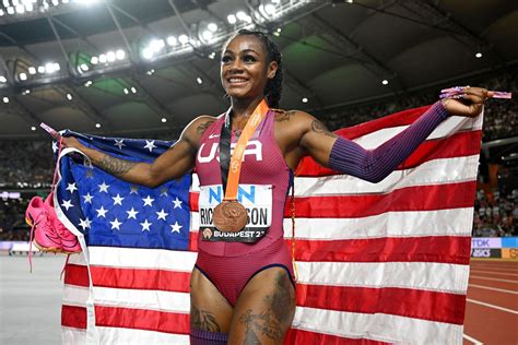 Watch Shacarri Richardson Celebrates Paris Olympic Qualification With