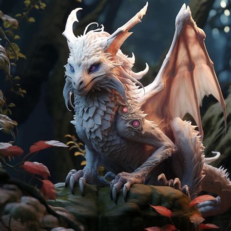 Premium Ai Image Fantasy Creature