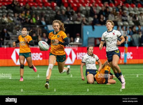 Vancouver Canada February 21 2025 Australias 23 Ruby Nicholas