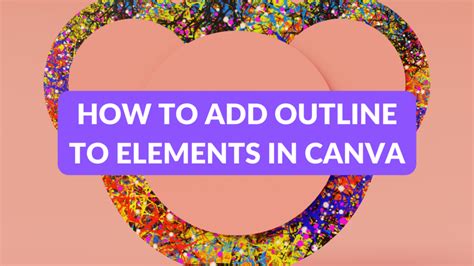 How To Connect Lines With Elements In Canva Graphic Design Resource