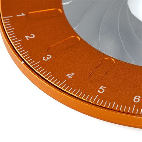 Measuring Round Compass Stretch Ruler Office Products