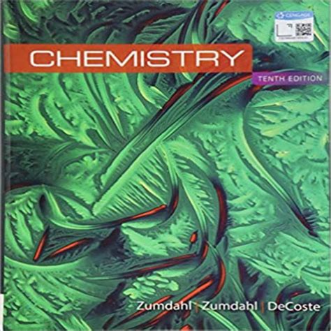 Solution Manual For Chemistry 10th Edition By Zumdahl Isbn 1305957407