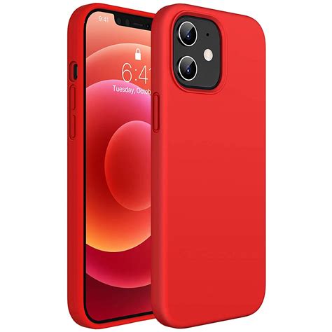Iphone 12 Pro Max Case Liquid Silicone 67 Inch 2020 Soft Protective