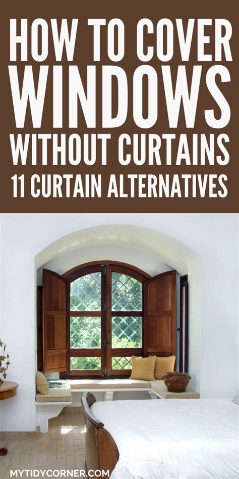 How To Cover Windows Without Curtains Alternatives Artofit