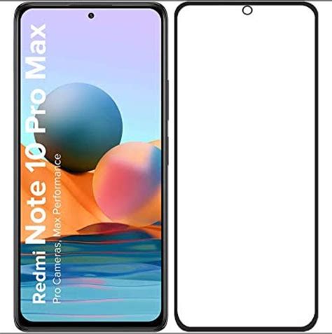 Redmi Note Pro Max Front Glass At Piece Redmi Mobile Tempered Glass In New Delhi Id