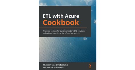 Etl With Azure Cookbook Book