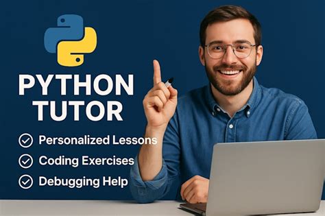 Be Your Python Programming Tutor From Scratch To Advanced By