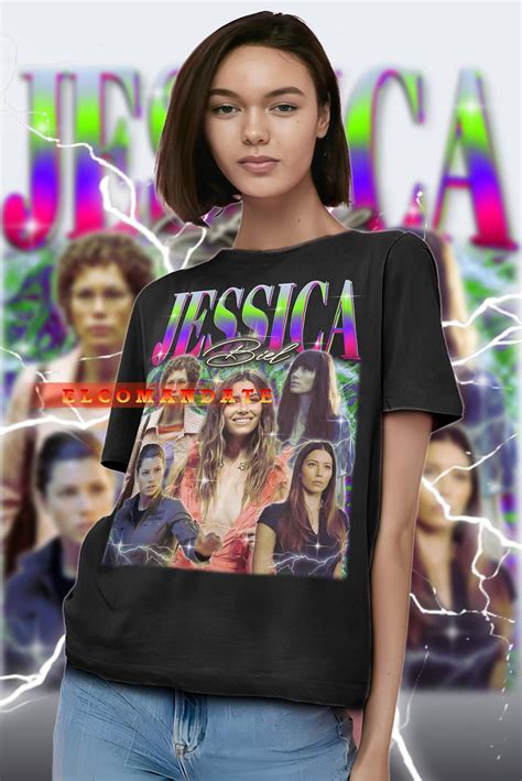 Jessica Biel Vintage Shirt Jessica Biel Homage Tshirt Jessica Biel