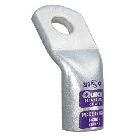 Fusion Lug Startergroundtin Plated Copper 6430fv