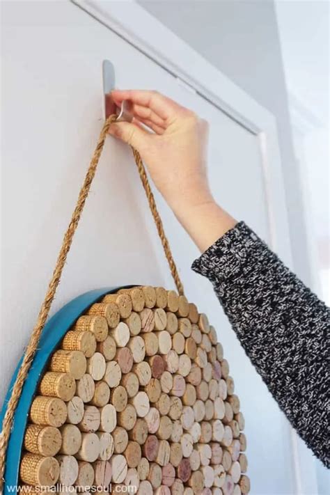 Wine Cork Board An Easy Diy Project To Get Organized Girl Just Diy