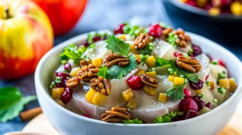 Ensalada De Manzana Dulzura Festiva Paulina Cocina
