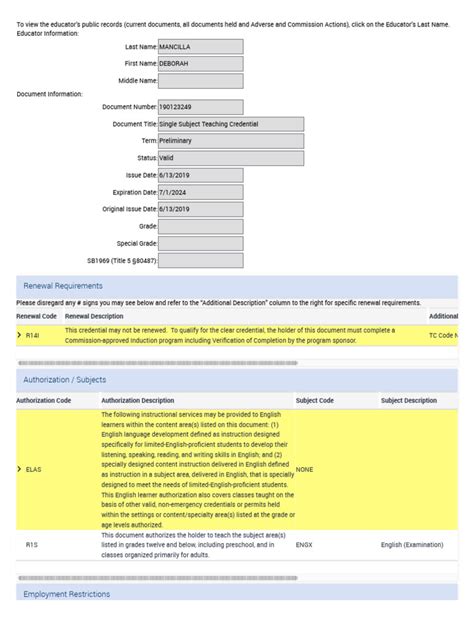 File Download Free Pdf Credential