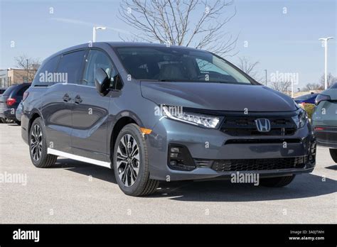 Avon March 2 2025 Honda Odyssey Elite Minivan Display At A