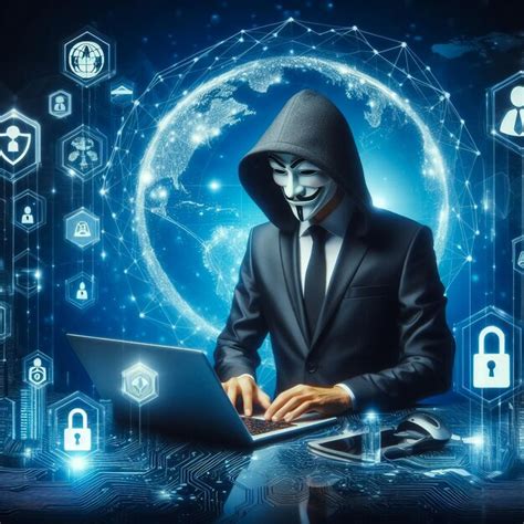 Premium Photo Cyber Security Data Protection Businessman Holding A