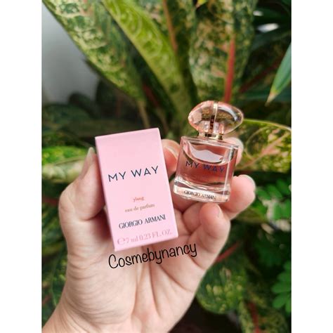 💥พร้อมส่ง💥 Armani My Way Ylang Eau De Parfum 7ml แท้100 Shopee Thailand