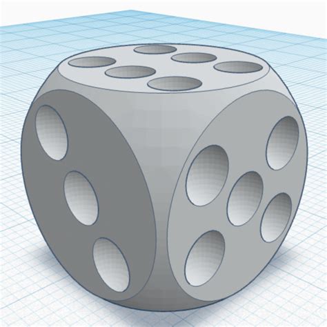 Free 3d File Dice・3d Printing Model To Download・cults
