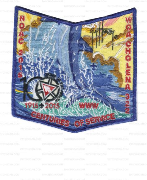 Woa Chholena Noac Pocket Patch 34376 On