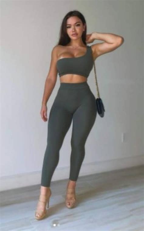 Así Es Genesis López La Bomba Del Fitness Que Calienta El Verano