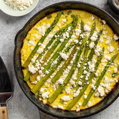 Quick And Easy Asparagus Frittata Recipe
