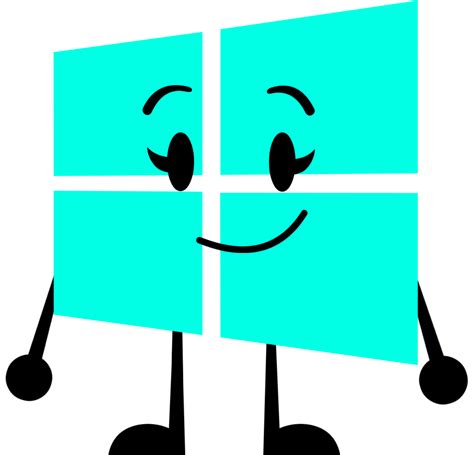 Bfdi Windows 2018 Beta Pose By Sextothepowerpointer On Deviantart