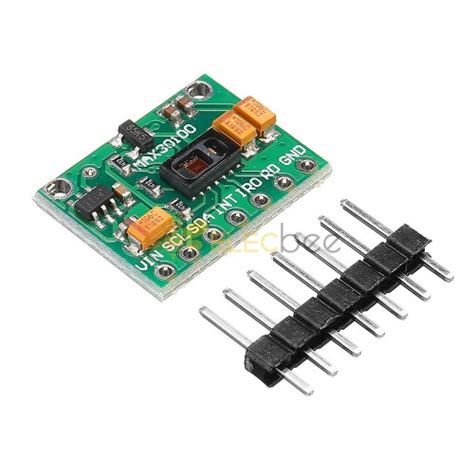 Low Power Max30102 Heart Rate Oxygen Pulse Sensor Module Geekcreit Para