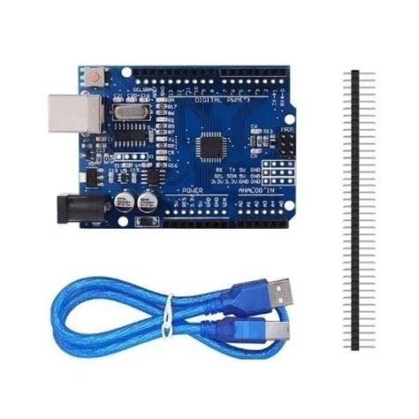 Módulo Arduino Uno R3 Atmega 328p Cable Mercadolibre