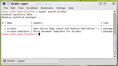 Installing Applications From The Command Line In Opensuse Ghacks Tech