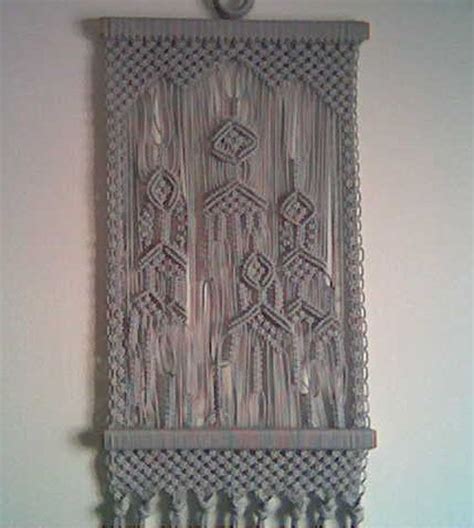 макраме панно | Macrame, Macrame wall art, Modern macrame