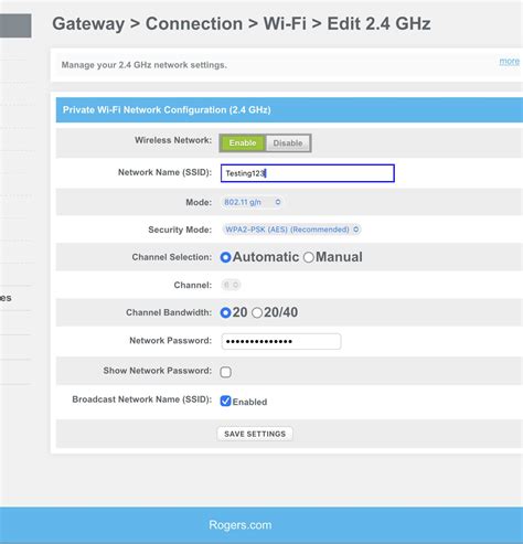 All Modem Settings For Rogers Needs To Be Changed Through The App Redflagdeals Com Forums