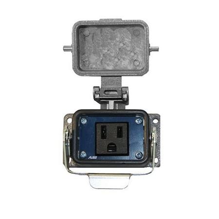 Automation Systems Interconnect Waterproof Panel Interface Connector With A Single V