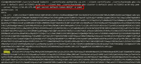 Gke Kubelet Tls Bootstrap Privilege Escalation Rhino Security Labs