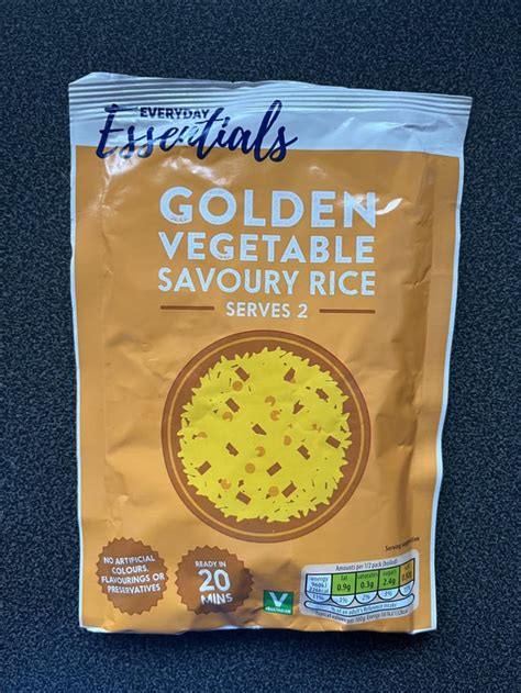 Aldi Everyday Essentials Savoury Rice Free R Swsynfinds