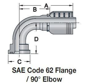 SAE CODE FLANGE ELBOW Sunway Total Rubber