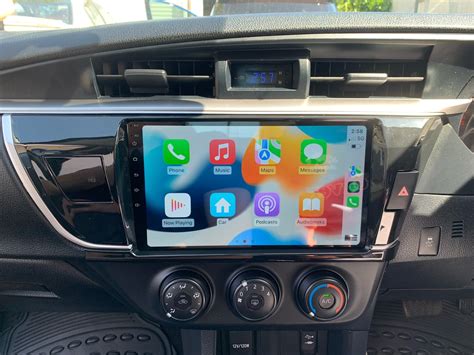 Toyota Corolla Sedan 2013 2016 Wireless Carplay Headunit Kit Pinnacle