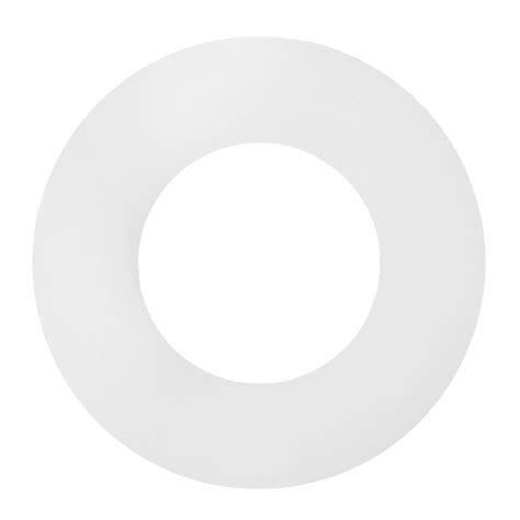 Upkoch Recessed Lighting Trim Springs Light Trim Ring Iron White