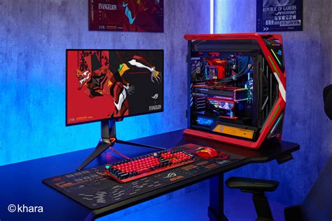 Asus Rog Reveals Evangelion Collab Feat Asuka And Eva Urbantechnoobs
