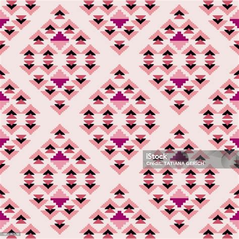다채로운 멋진 부족 보헤라 멕시코 기하학적 인쇄 추상적인 매끄러운 아즈텍 마야 패턴 인종 힙스터 배경 인도 라틴 아메리카 텍스처 0명에 대한 스톡 벡터 아트 및 기타 이미지