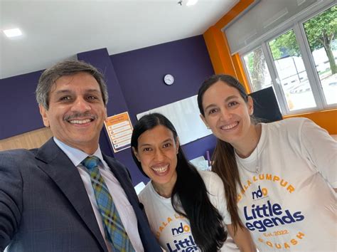 Mushtak Al Atabi On Linkedin It Was Great To Visit The Nicol David