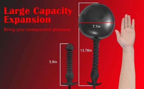 Inflatable Butt Plug Inflatable Dildo Inflatable Buttplug