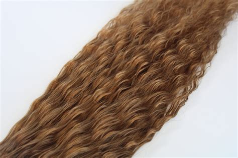 Hand Tied Deep Wave 8ggolden Blonde Islahair