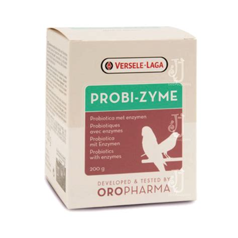 Probi Zyme 200g J And J Bird Supplies