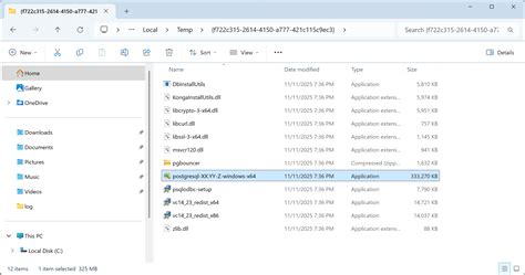 Custom Postgresql Install On Windows