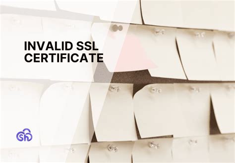 Invalid SSL Certificate How To Solve SupportHost