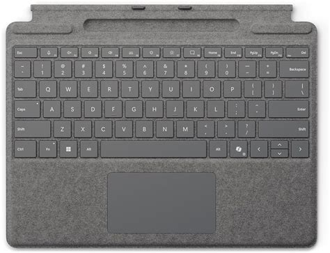 Microsoft Surface Pro Keyboard For Surface Pro Copilot 11th Edition Pro 9 And 8 With Pen