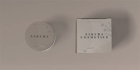 Sakura Packaging Design On Behance