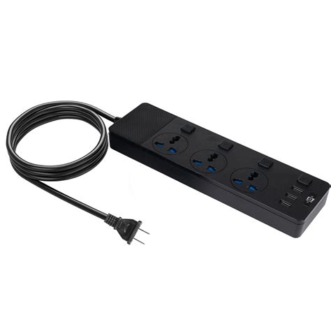 Overspanningsbeveiliging Power Strip Verlengsnoer Vicedeal