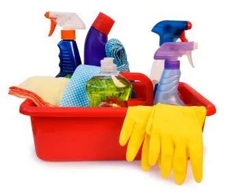 The Complete List Of House Cleaning Supplies And Equipment Molly Maid