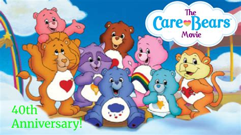 The Care Bears Movie 40th Anniversary By Lbk Productions On Deviantart