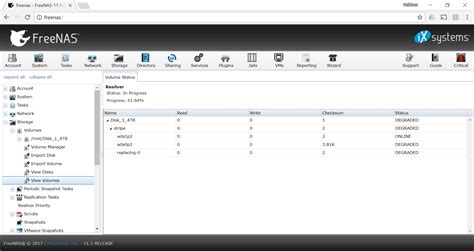 Replace Disk With Larger Disk Disk Almost Full TrueNAS Community